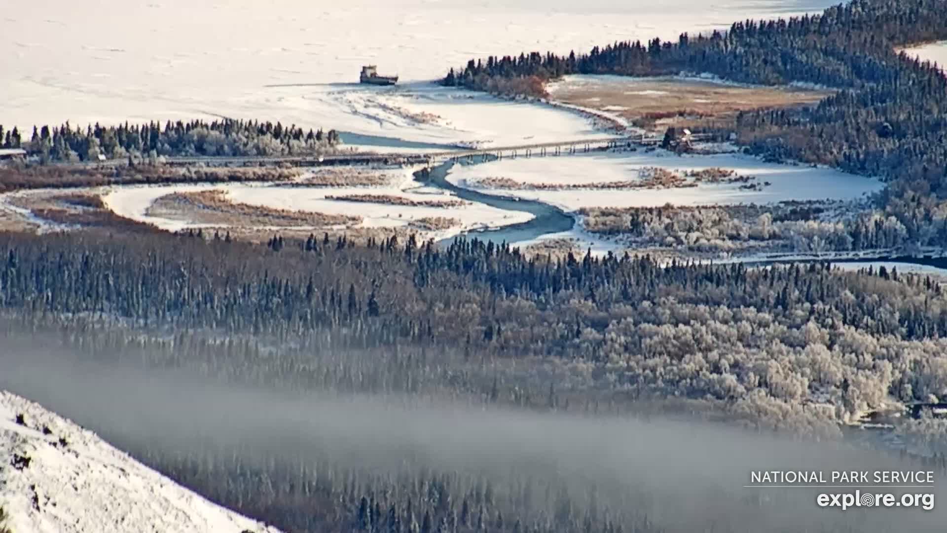 Dumpling Mountain - Katmai National Park Snapshot taken by Jopaws ...