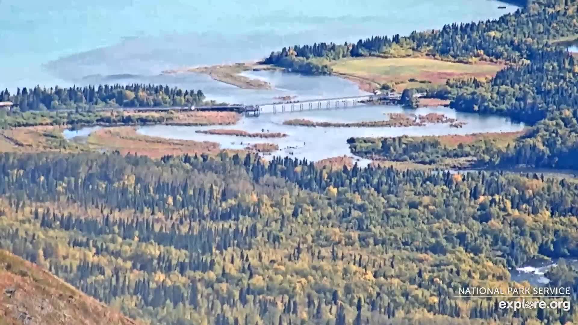 Dumpling Mountain - Katmai National Park Snapshot taken by Jopaws ...