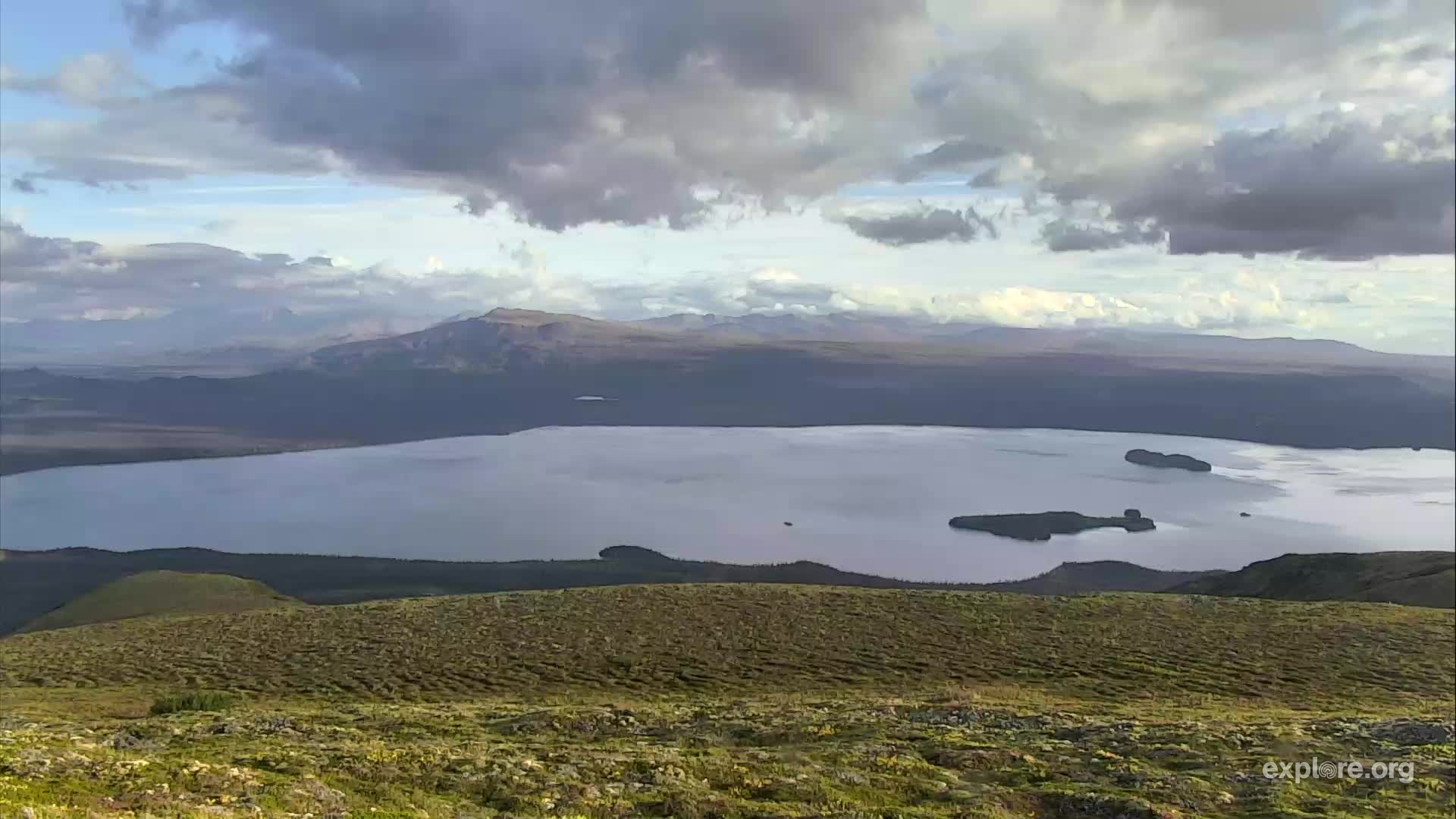 Dumpling Mountain - Katmai National Park Snapshot taken by bonidll ...