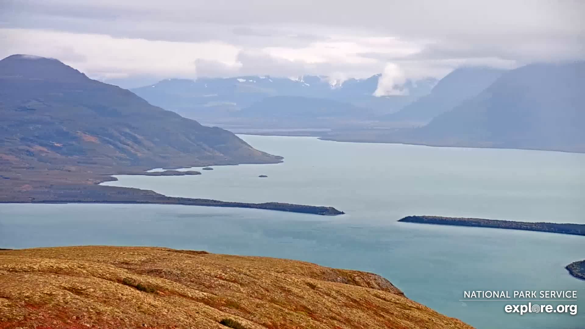 Dumpling Mountain - Katmai National Park Snapshot taken by FloppyRightEar | Explore.org